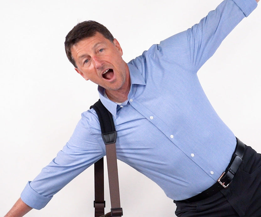 4 Simple Methods to Keep Your Shoulder Bag from Slipping Off - Tips ...