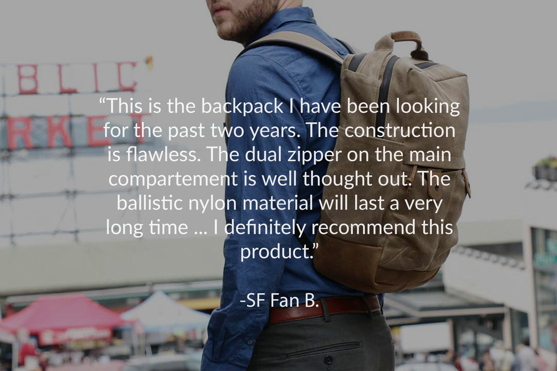 Bolt Backpack | USA Made | WaterField Designs