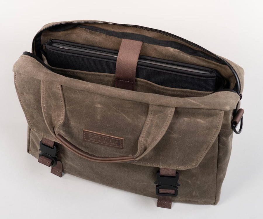 Vitesse Laptop Brief | USA Made | WaterField Designs