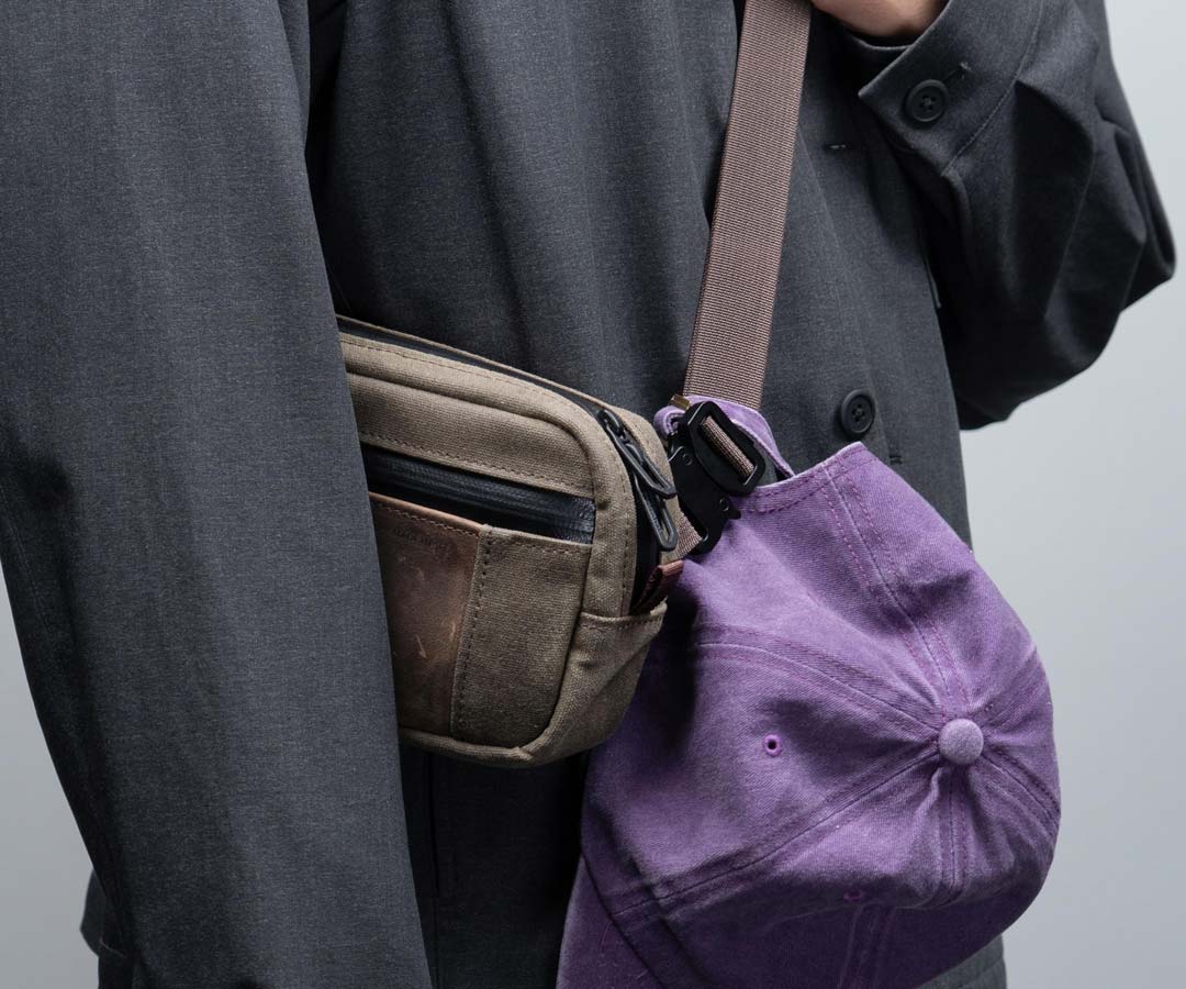 Shinjuku Sling for iPhone 17 | USA Made | WaterField Designs