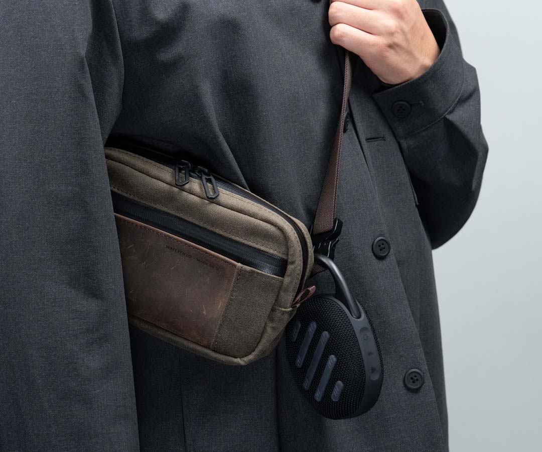 Shinjuku Sling for iPhone 17 | USA Made | WaterField Designs