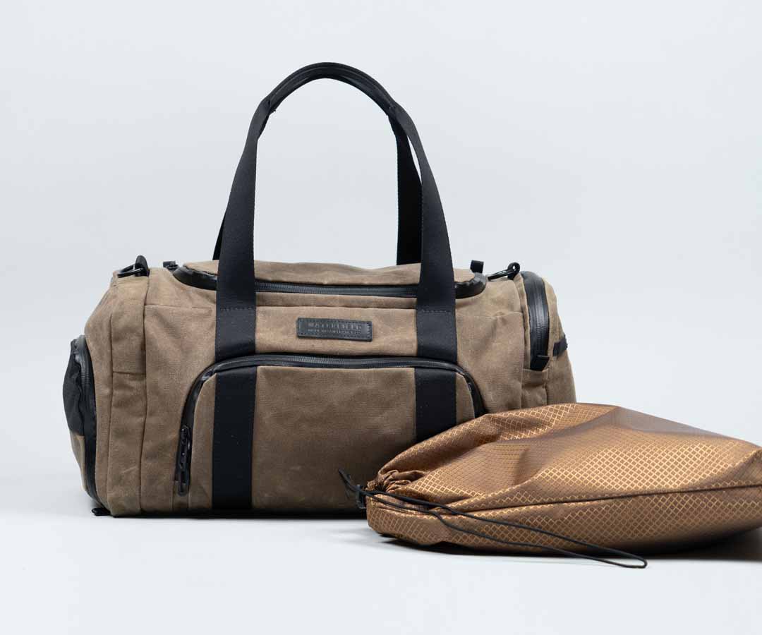 Flex Travel Gym Bag | USA Made | WaterField Designs