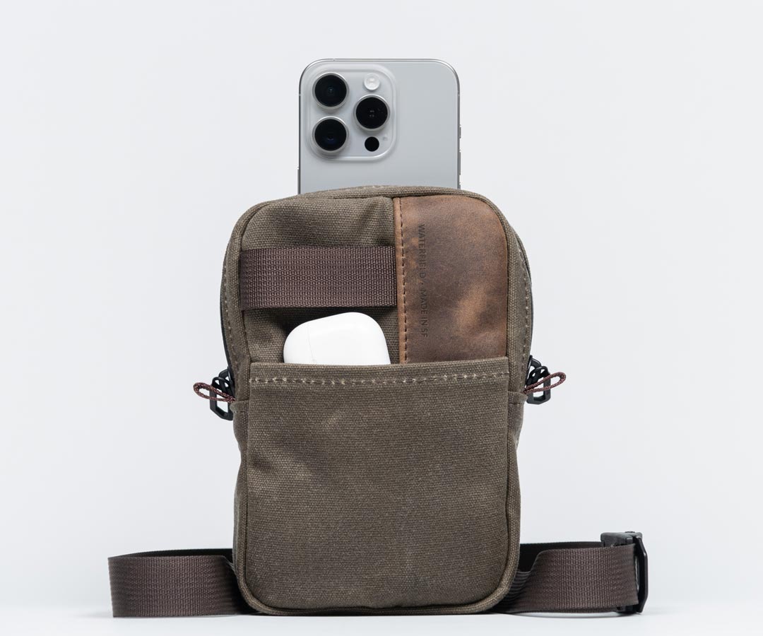 Essential iPhone Pouch | USA Made | WaterField Designs
