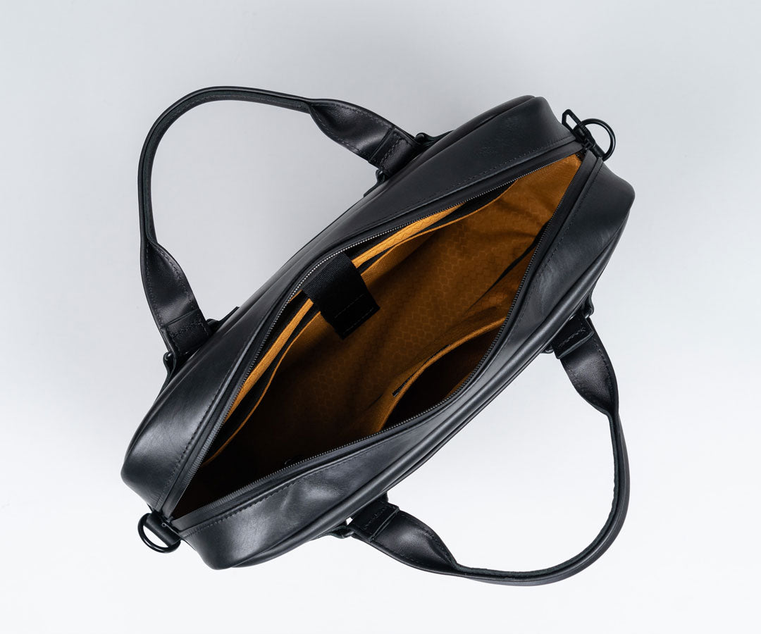 Executive Leather Laptop Briefcase | USA Made | WaterField Designs