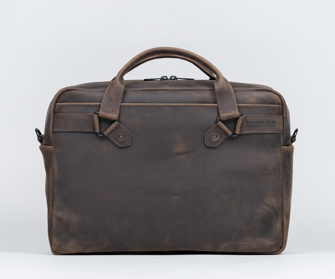 Executive Leather Laptop Briefcase | USA Made | WaterField Designs