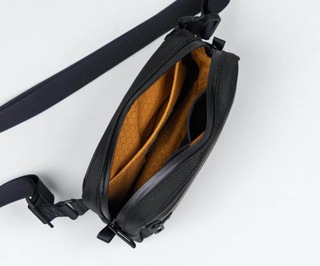 Shinjuku Sling for iPhone 17 | USA Made | WaterField Designs