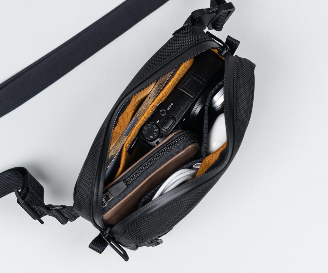 Shinjuku Sling for iPhone 17 | USA Made | WaterField Designs