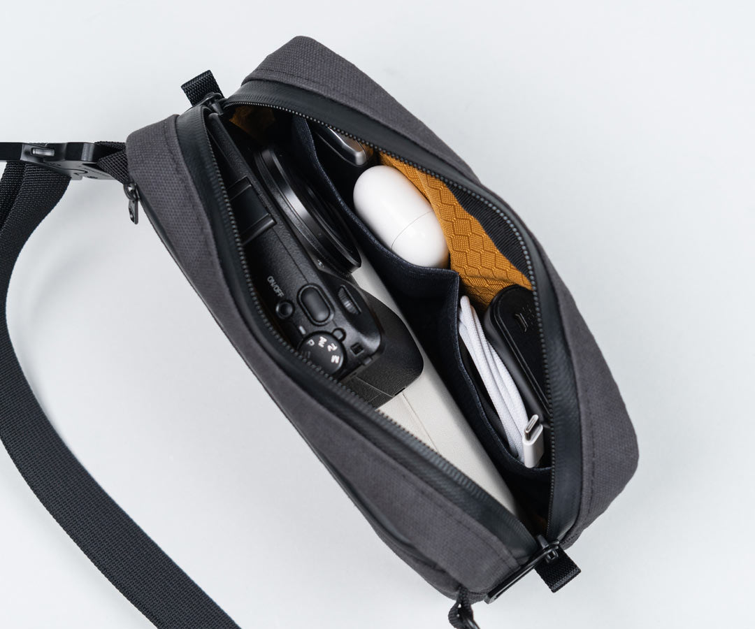 Shinjuku iPhone Sling Crossbody Mini Bag | USA Made | WaterField Designs