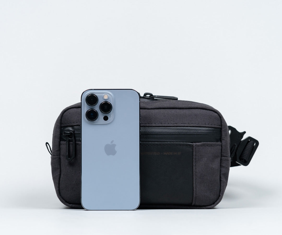 Shinjuku iPhone Sling Crossbody Mini Bag | USA Made | WaterField Designs