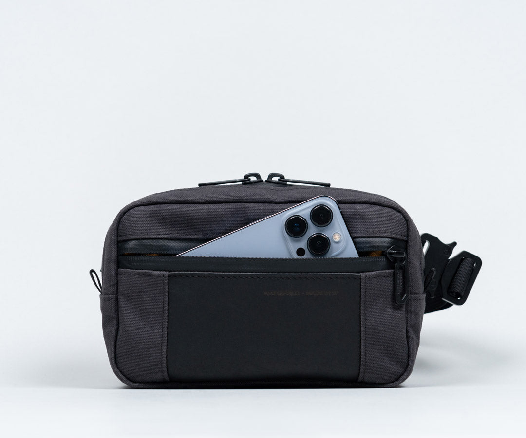 Shinjuku iPhone Sling Crossbody Mini Bag | USA Made | WaterField Designs