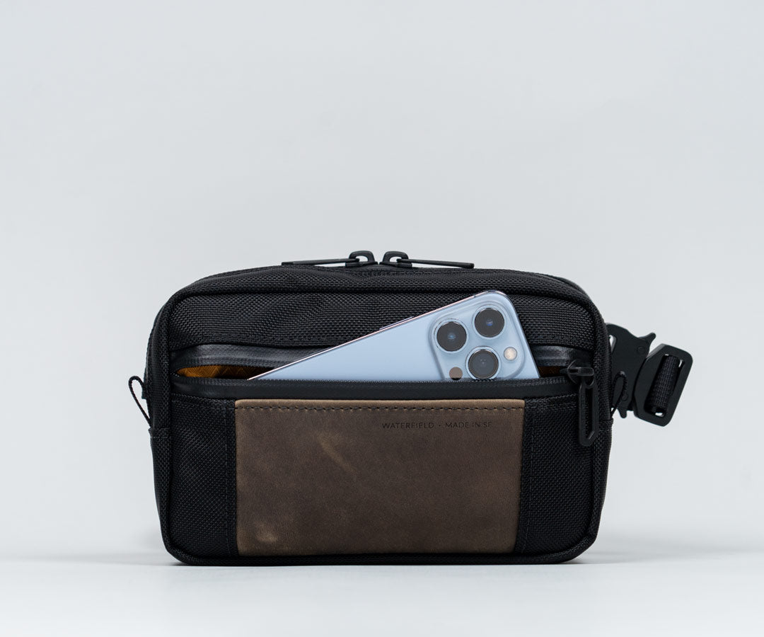 Shinjuku Sling for iPhone 17 | USA Made | WaterField Designs