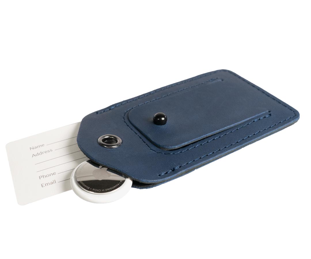 Apple AirTag Luggage Tag | USA Made | WaterField Designs