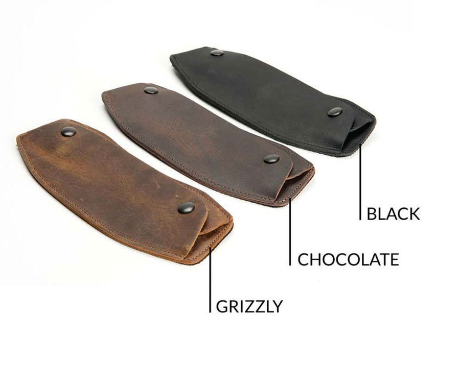 Leather Shoulder Pad | USA Made | WaterField Designs