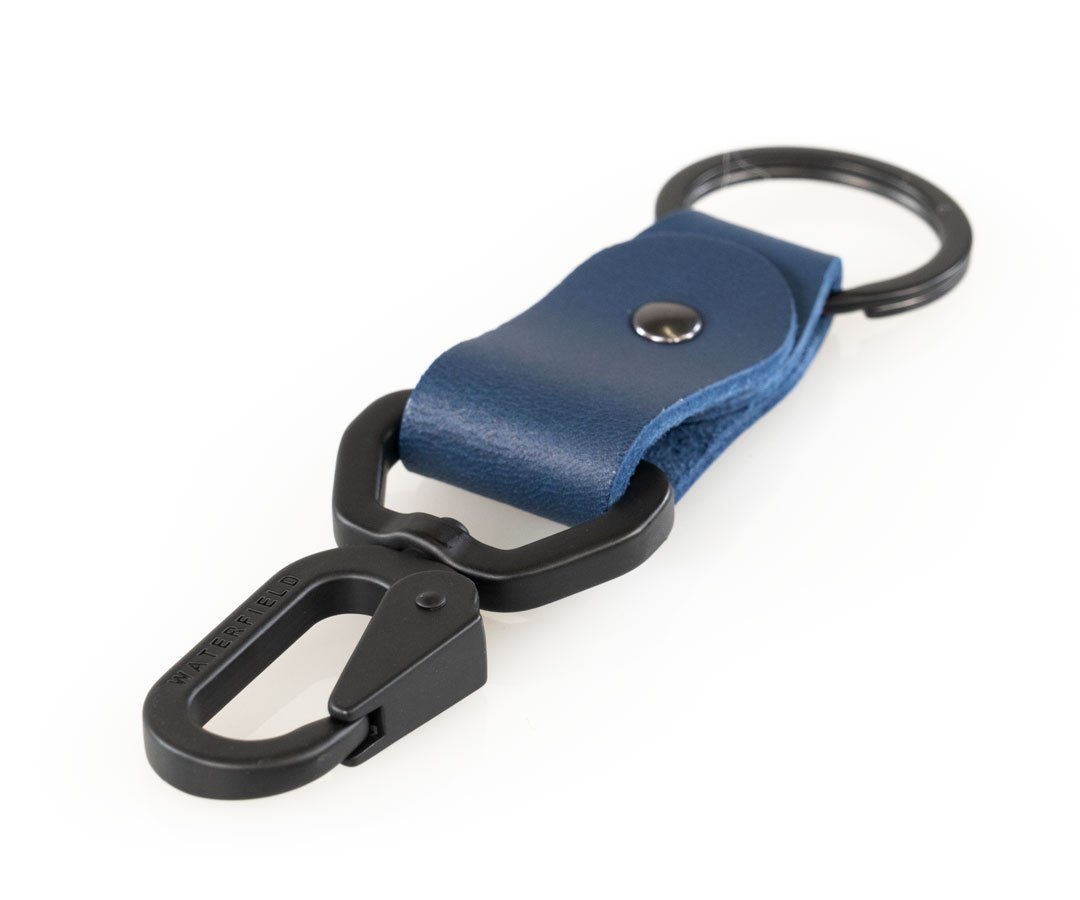 Leather Key Clip 2024 | USA Made | WaterField Designs