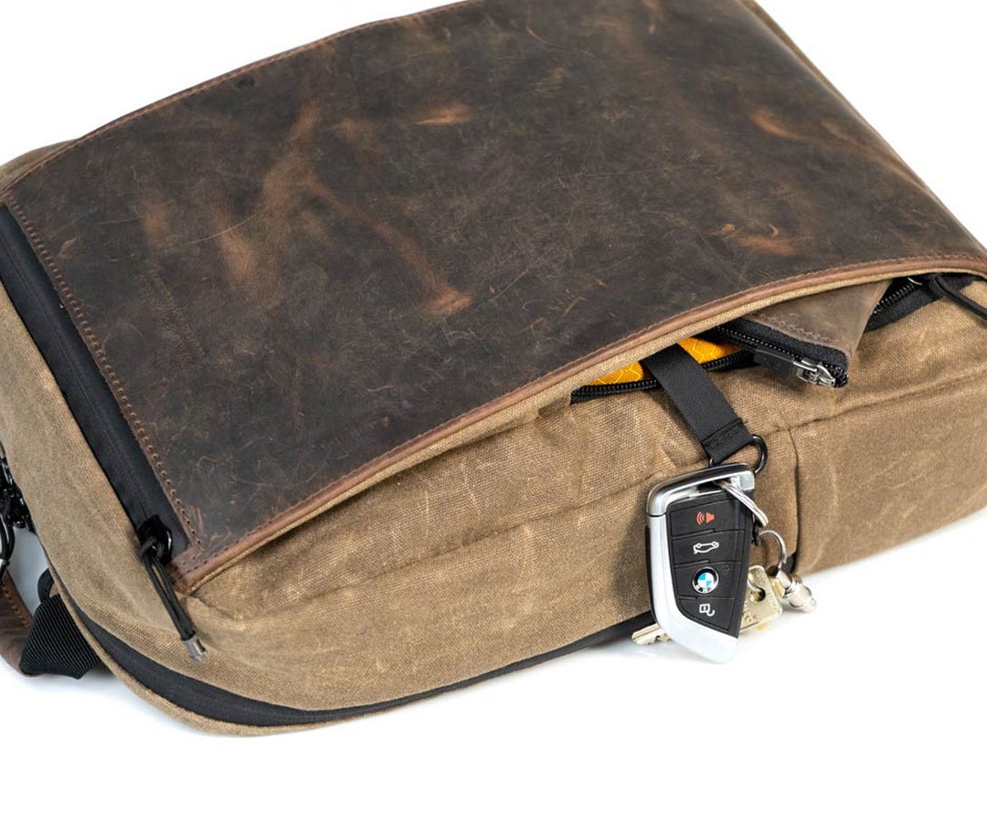 Sutter Slim Backpack | USA Made | WaterField Designs