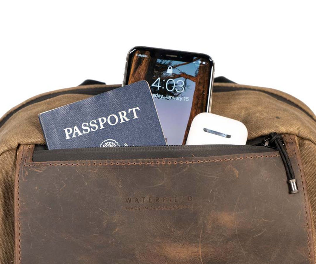 Sutter Slim Backpack | USA Made | WaterField Designs