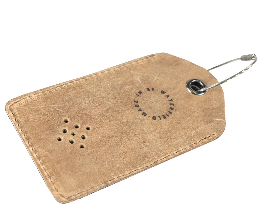 Apple AirTag Luggage Tag | USA Made | WaterField Designs