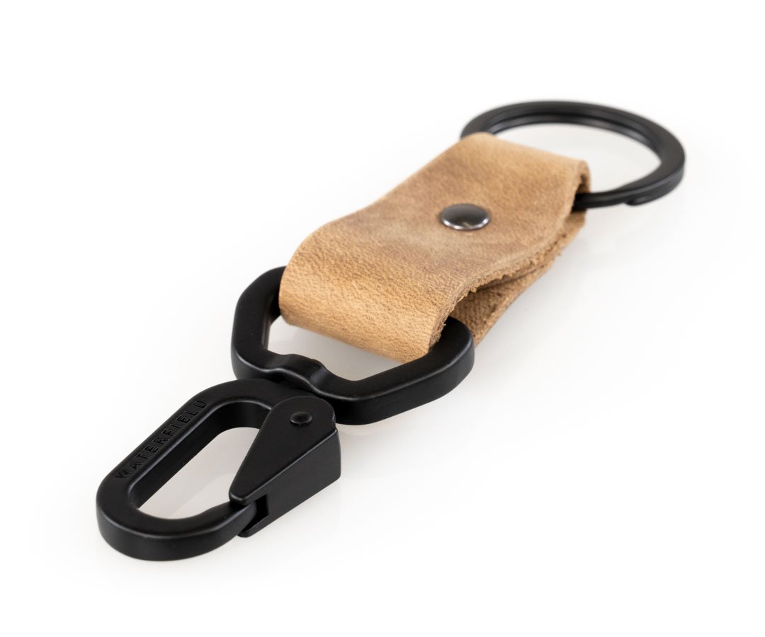 Leather Key Clip 2024 | USA Made | WaterField Designs