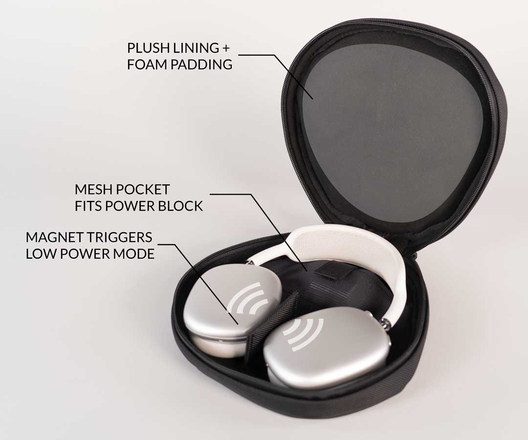 AirPods Max Case | USA Made | WaterField Designs