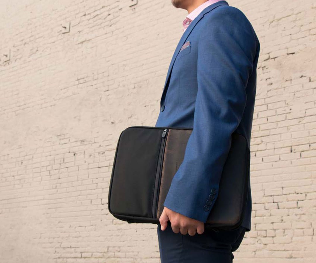 Executive Folio for Laptops 2024 | USA Made | WaterField Designs