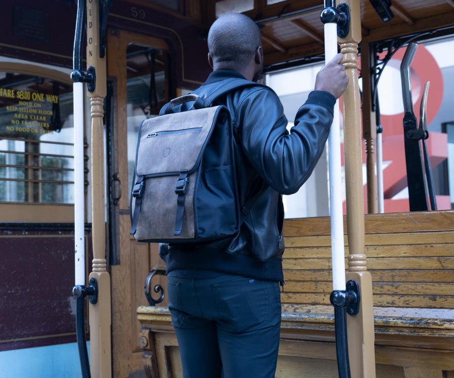 Tuck Backpack | USA Made | WaterField Designs