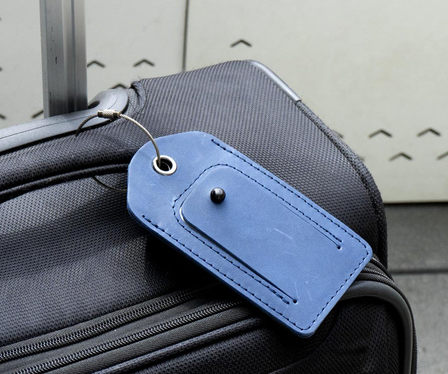 Apple AirTag Luggage Tag | USA Made | WaterField Designs