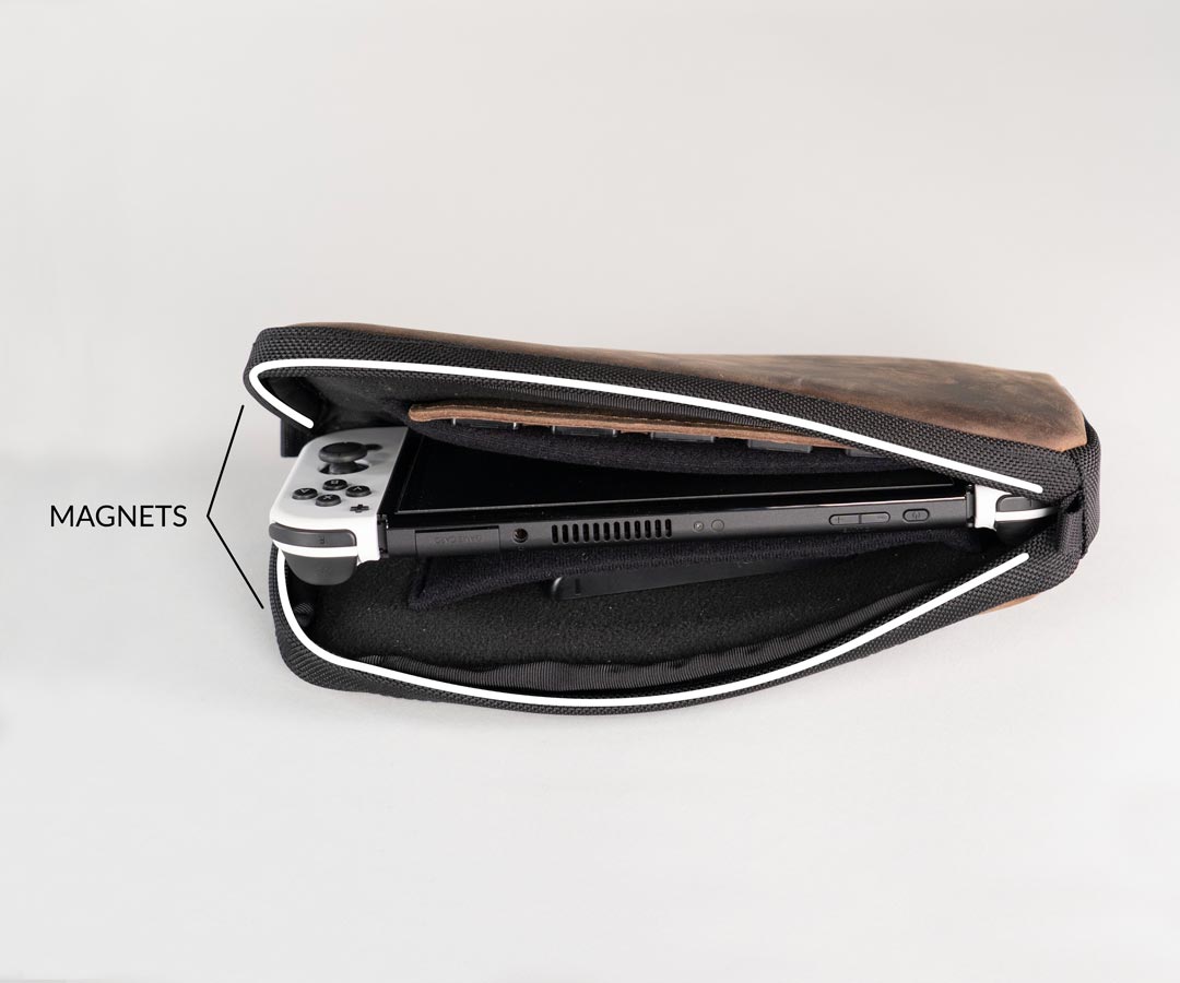 Nintendo Switch 2 Magnetic Case | USA Made | WaterField Designs