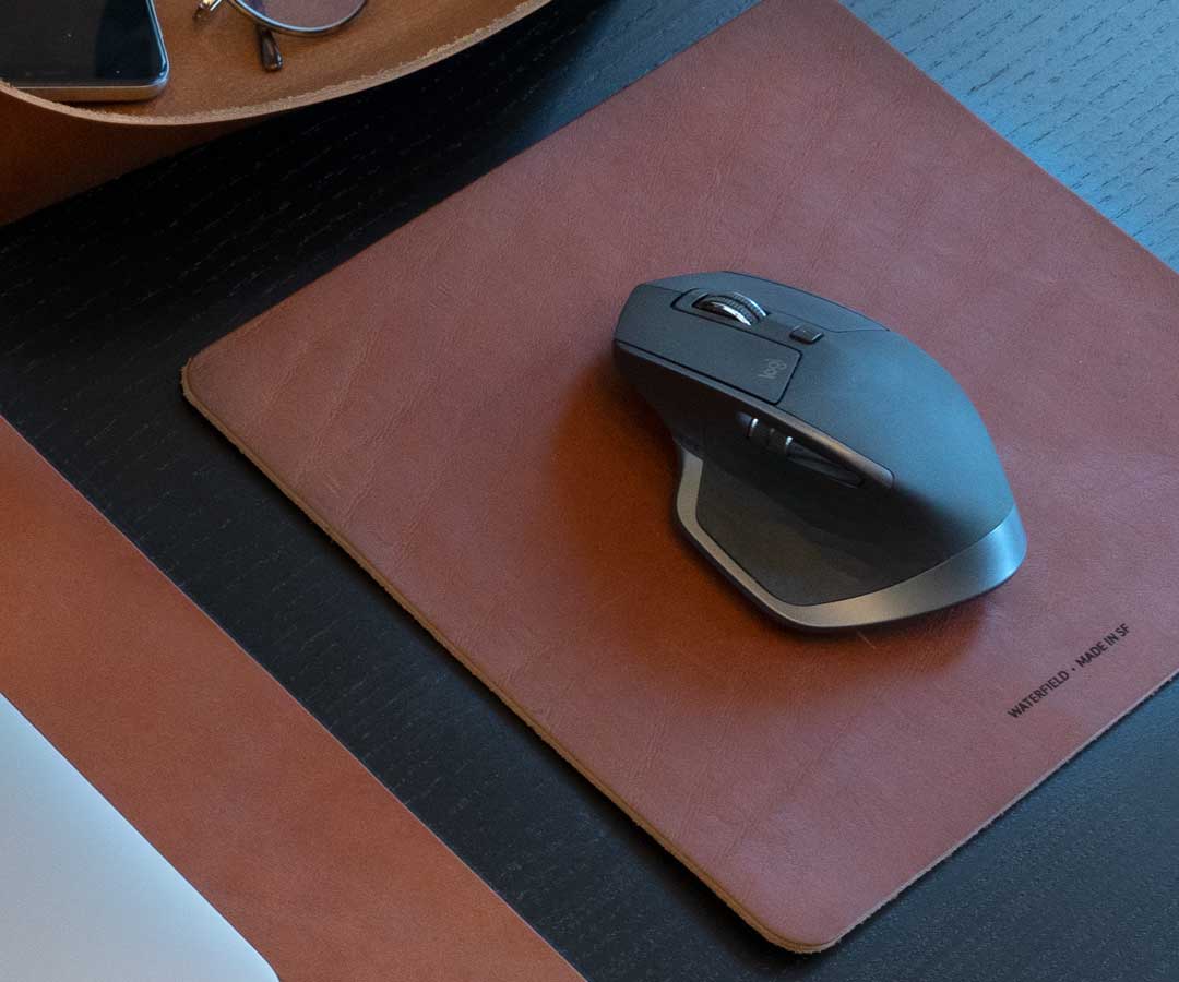 Leather Mouse Pad 2024 | USA Made | WaterField Designs