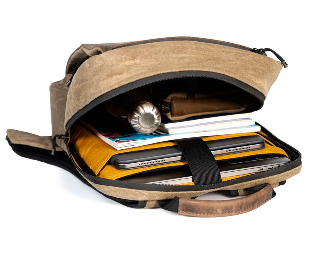 Sutter Slim Backpack | USA Made | WaterField Designs