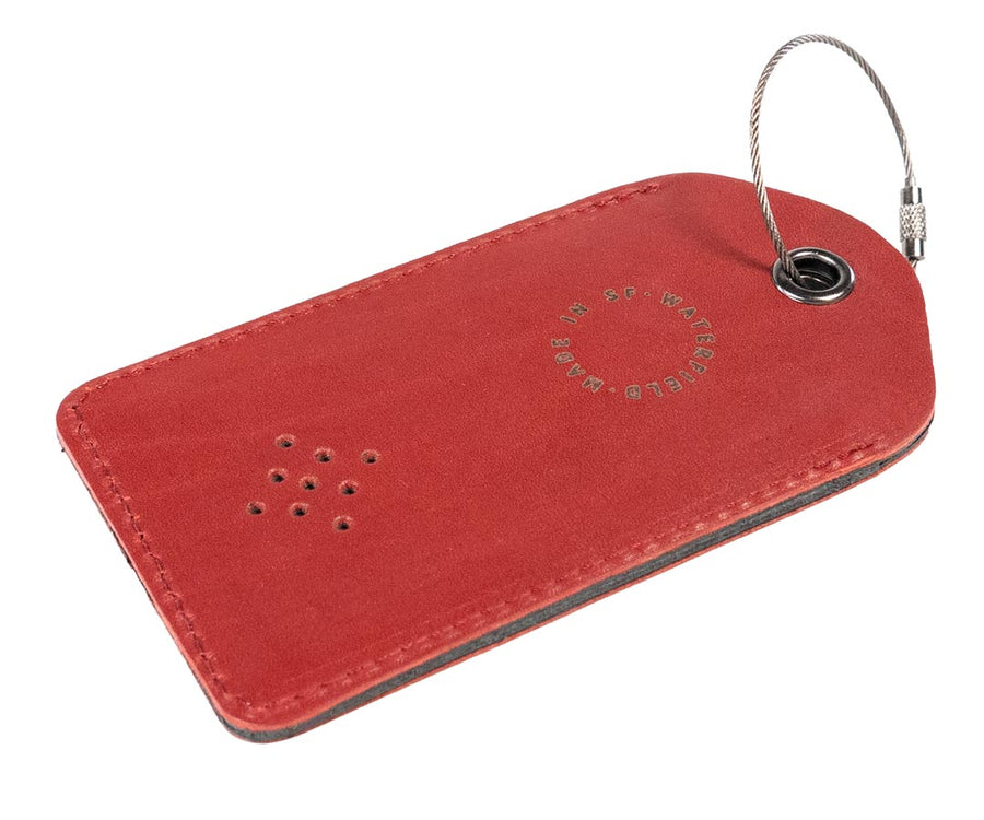 Apple AirTag Luggage Tag | USA Made | WaterField Designs