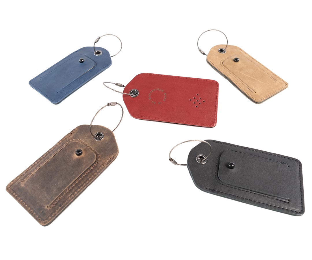 Apple AirTag Luggage Tag | USA Made | WaterField Designs