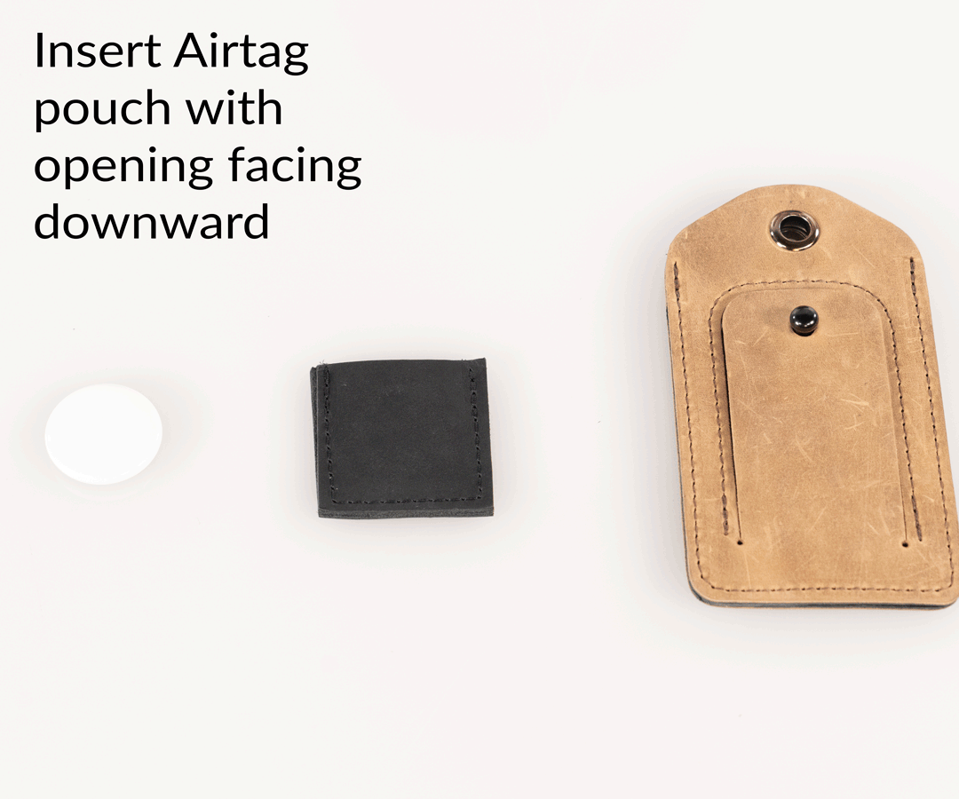 Apple AirTag Luggage Tag | USA Made | WaterField Designs