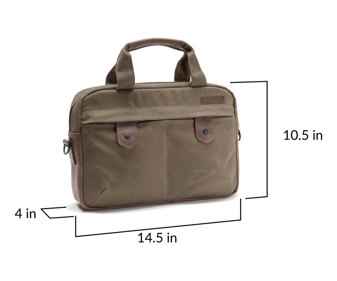 Bolt Briefcase | USA Made | WaterField Designs